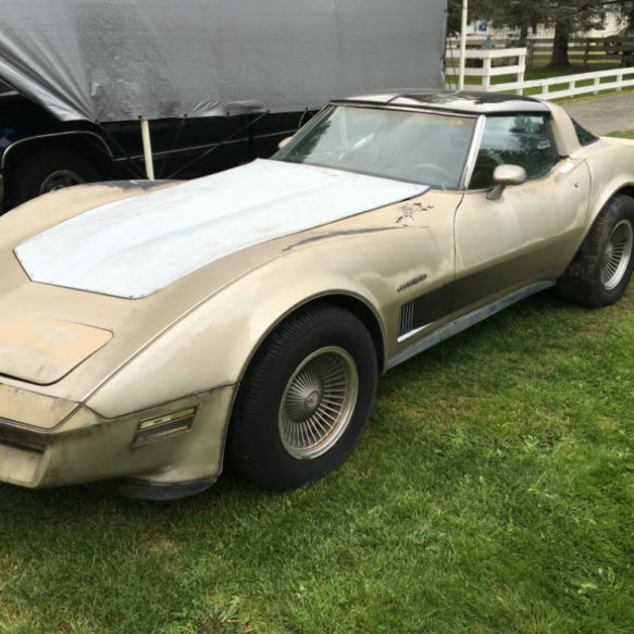 C3 Corvette wheels OEM (set of 4) for sale | Corvette Parts For Sale