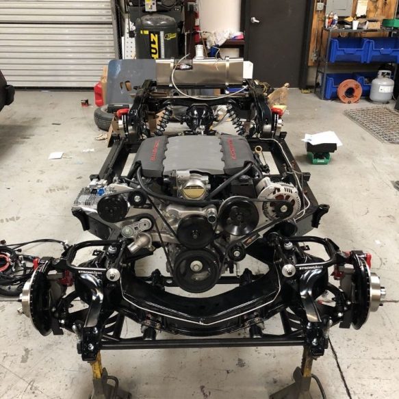 Complete original 1963 chassis for sale - Corvette Parts For Sale