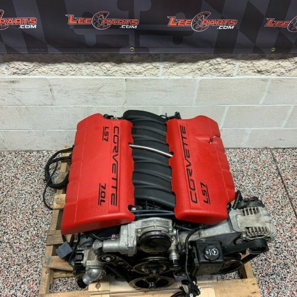 2010 LS7 Z06 Pullout Low Miles and Warranty for sale - Corvette Parts ...